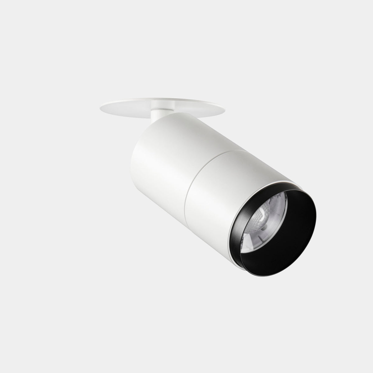 35-A145-14-00, SPOTLIGHT ATOM RECESSED Ø52 36V / 350MA ZOOM 12.6W LED ...