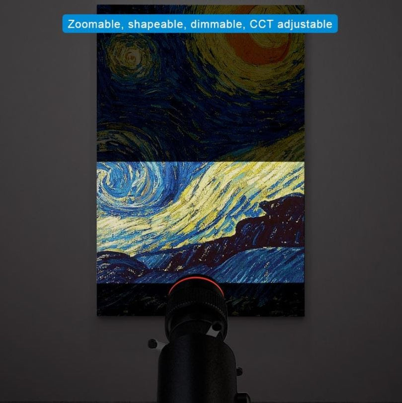 Framing Projector Spotlight Contour Zoom & Focus 3 Circuit Track Mount ...