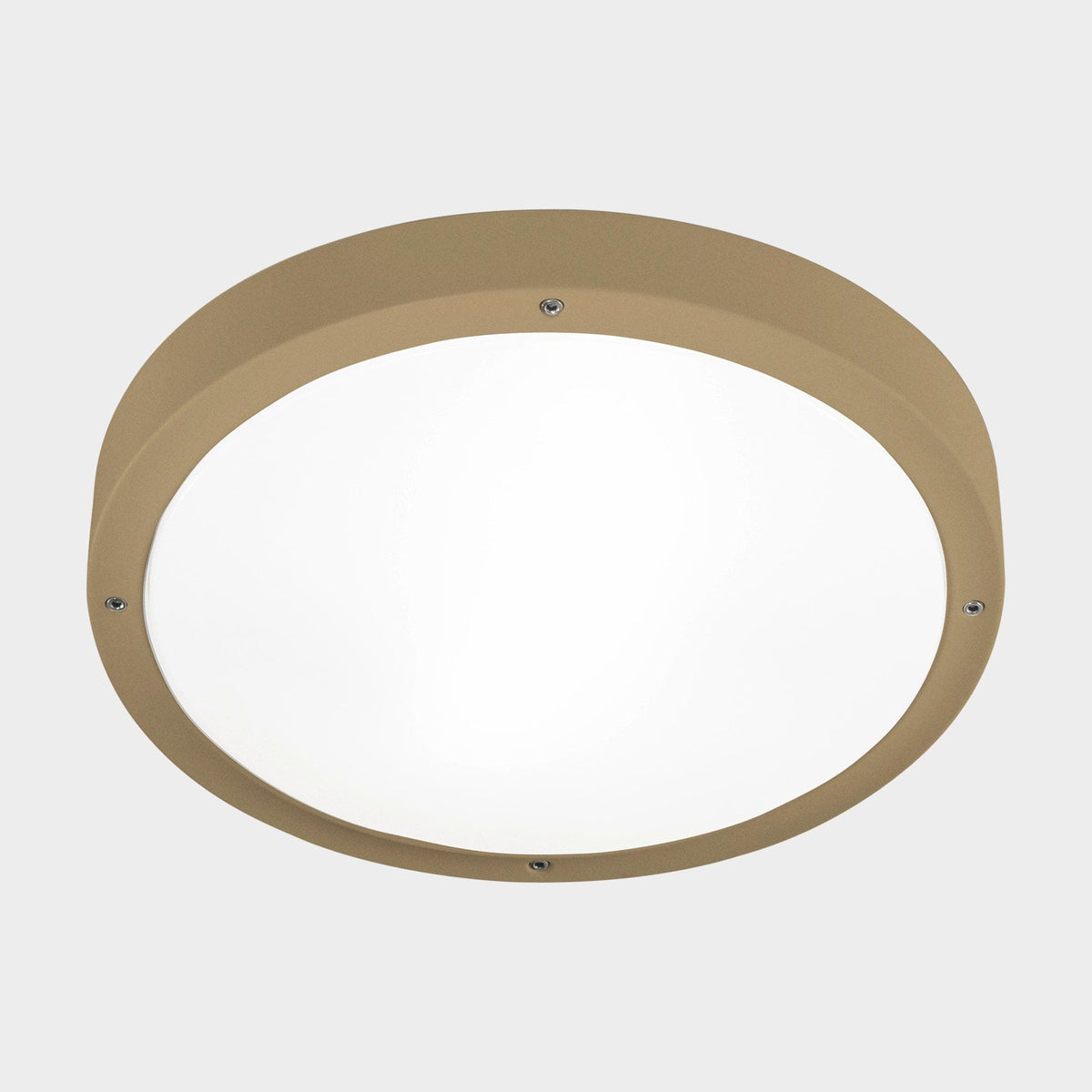 CEILING FIXTURE IP66 BASIC Ø360MM E27 30 GOLD — Toplightco