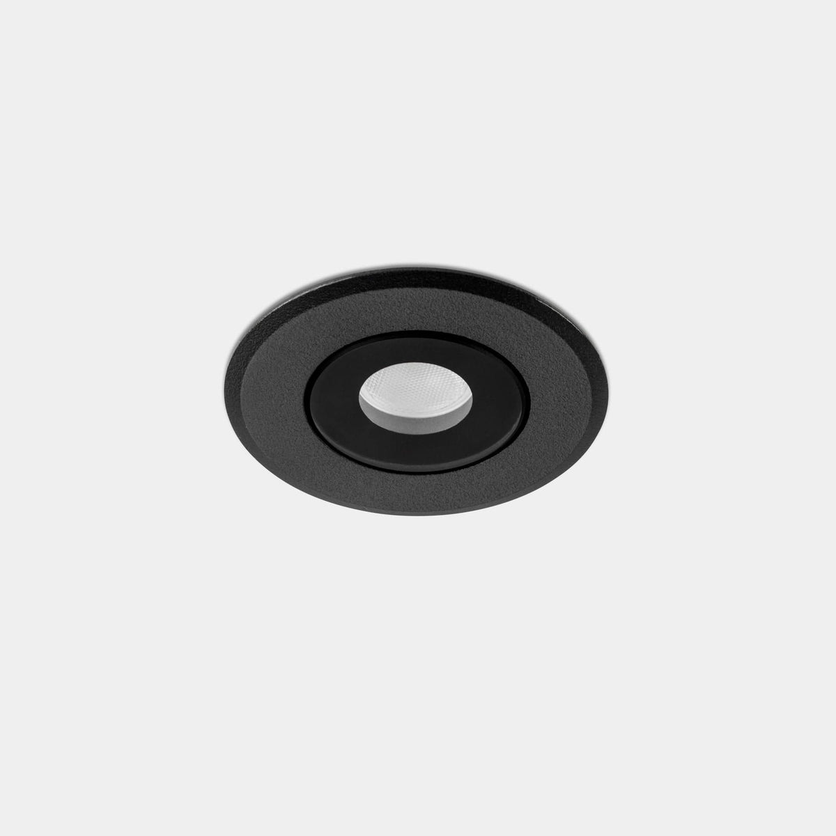 DOWNLIGHT IP66 MAX MINI ROUND LED 2.5 LED WARM-WHITE 3000K BLACK 94LM ...