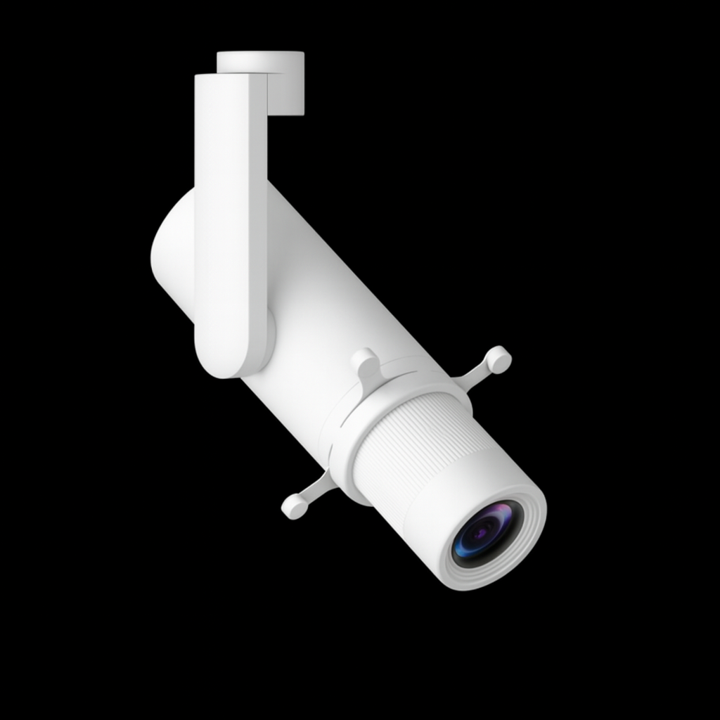 Framing Projector Spotlight Contour Focus Track Mount White 35Watt ...