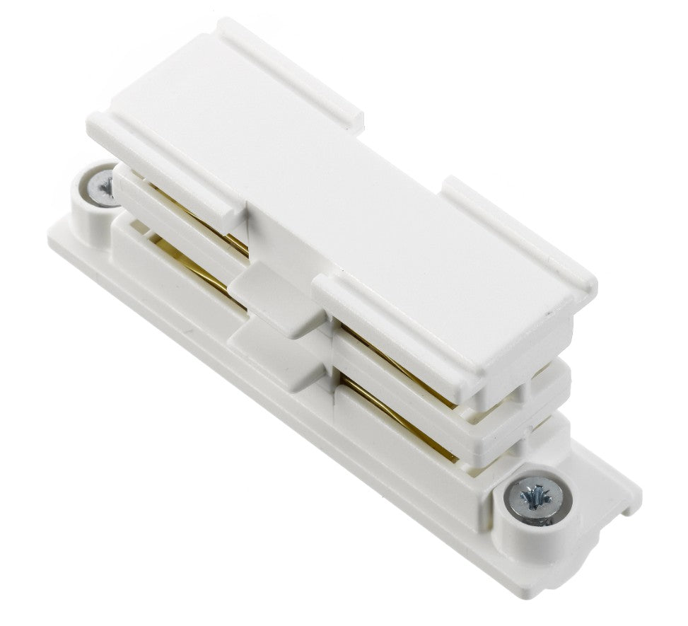 White Track Coupler - Connect Track Sections — Toplightco