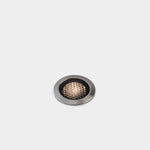 RECESSED UPLIGHTING IP65-IP67 IOS SYMMETRICAL Ø50MM LED 4 LED WARM-WHI — Toplightco