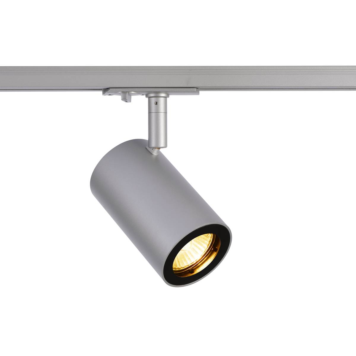 SLV 1002113 ENOLA_B TRACK SPOT, GU10 silver-grey 50W, incl. — Toplightco