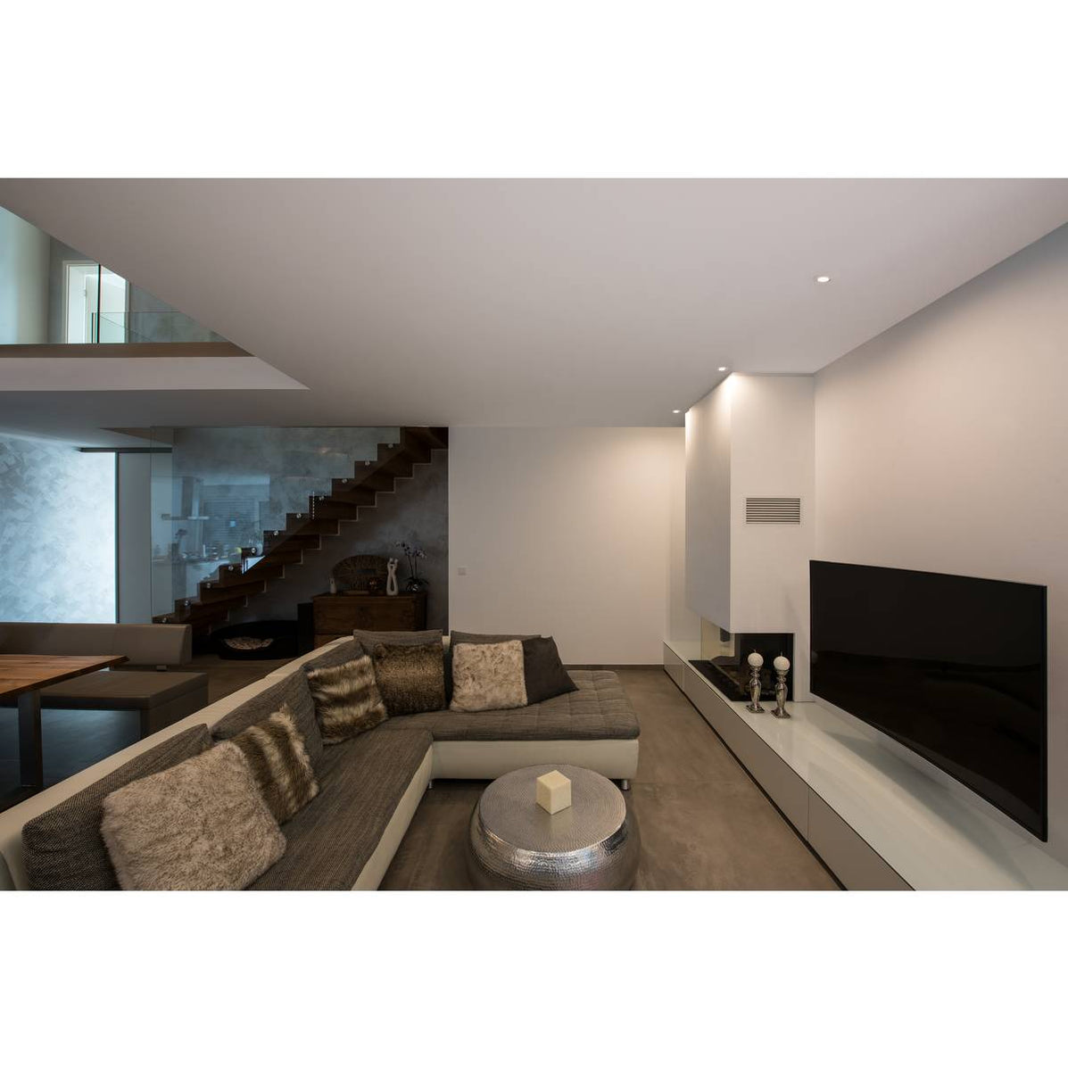 SLV 1002411 VALETO® Gateway, brushed metal/black — Toplightco