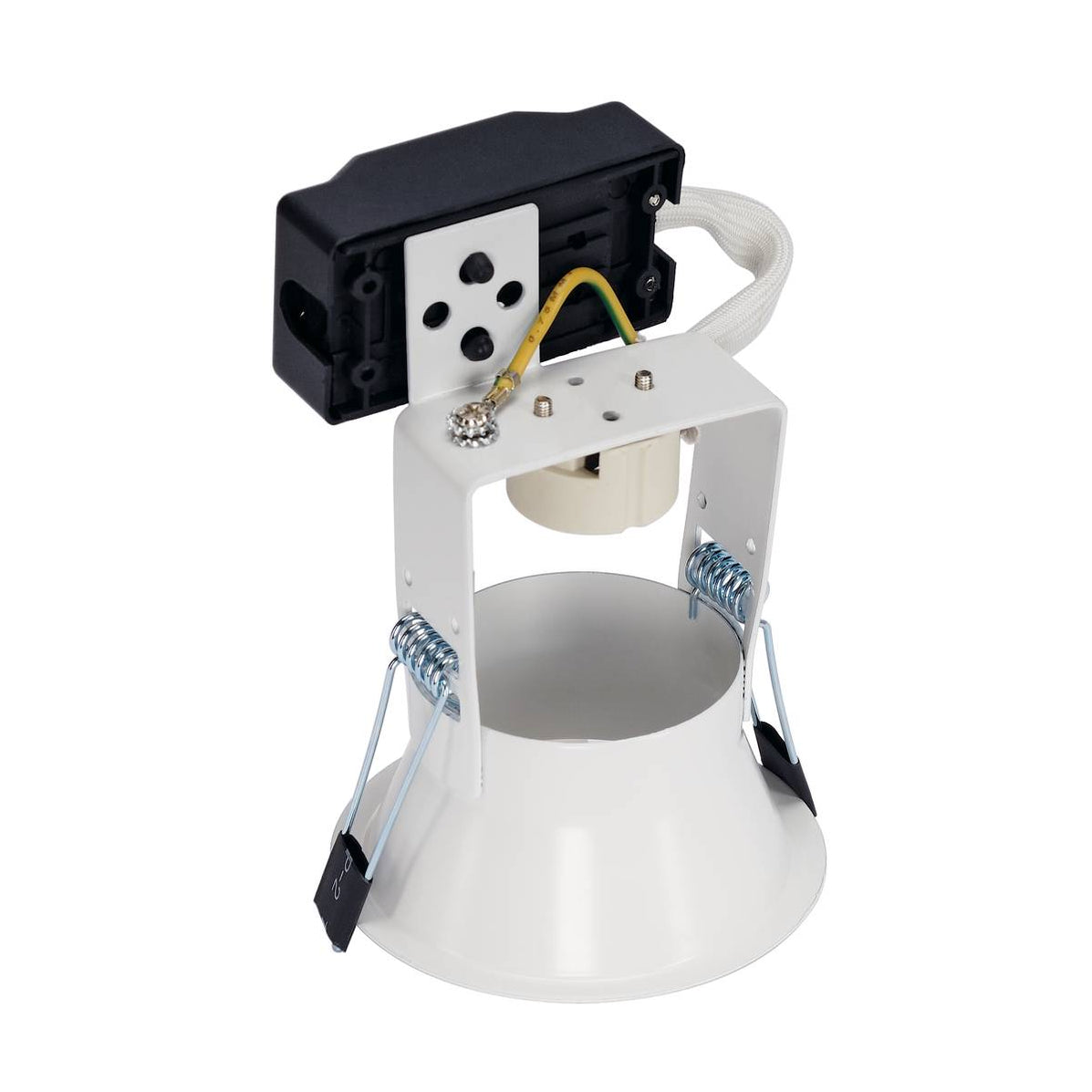 SLV 112911 HORN GU10 downlight, round, white, max. 50W — Toplightco