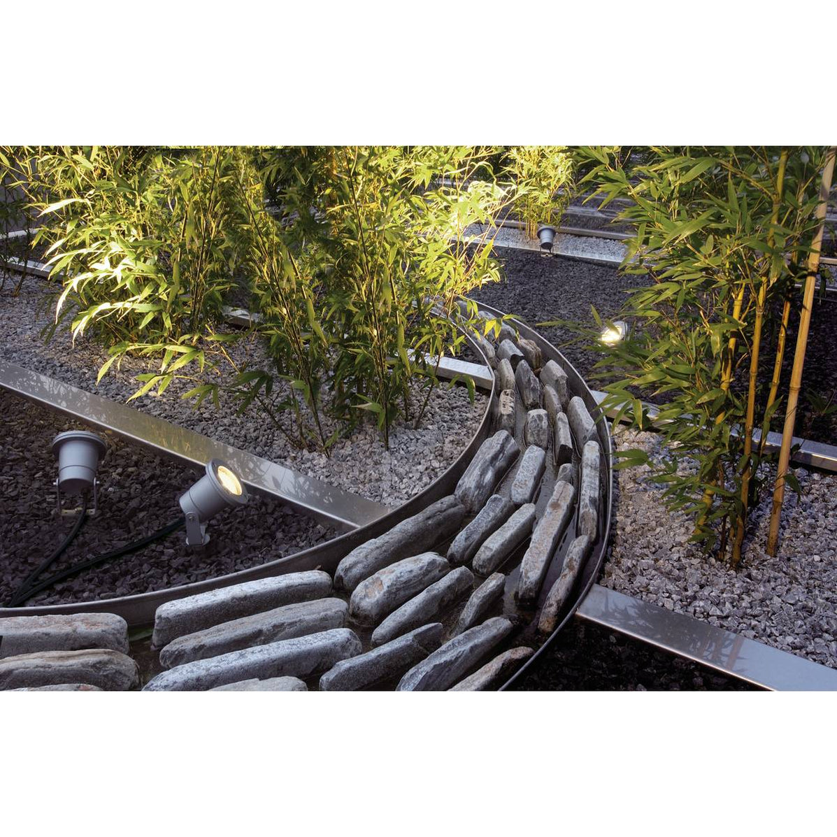 SLV 227418 NAUTILUS SPIKE, silver-grey, GU10, max. 35W, incl — Toplightco